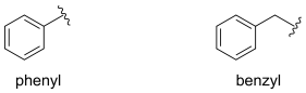 Difference between Phenyl, Phenylene, Phenol, Benzyl, Benzil, Benzoyl ...